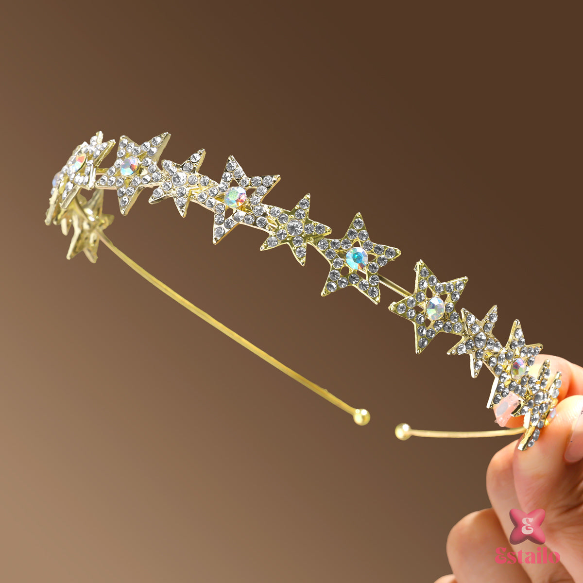 Gilded Galaxy Hair Band