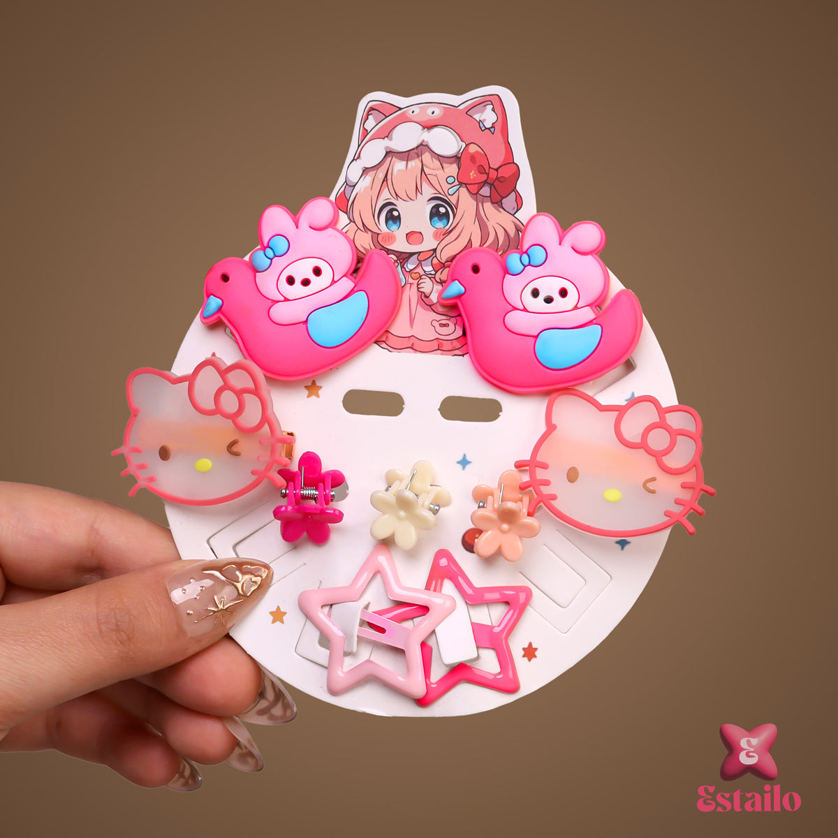 Hello Kitty & Friends Hair Clip